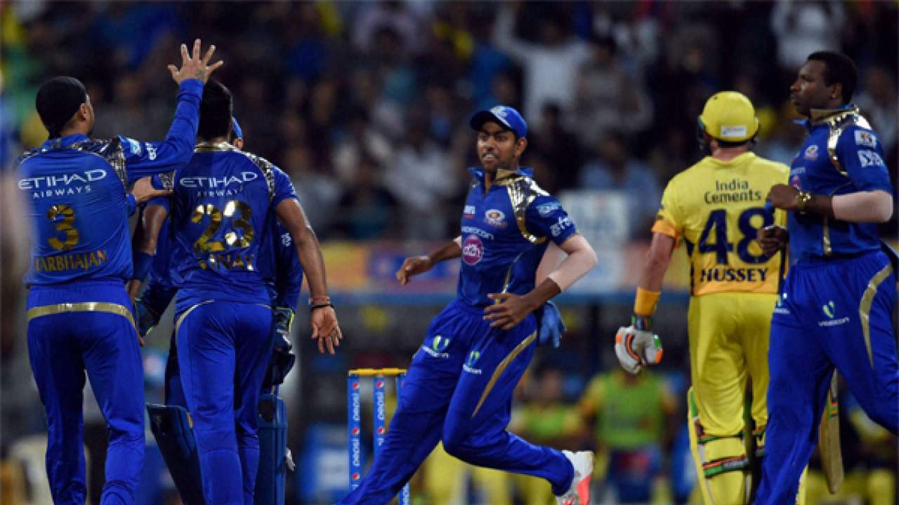 IPL 8: MI make it to the IPL final after a 25 run win over CSK