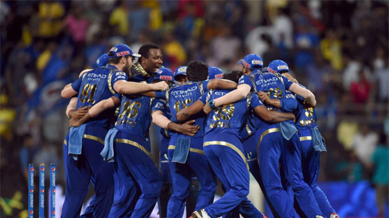 IPL 8: MI make it to the IPL final after a 25 run win over CSK