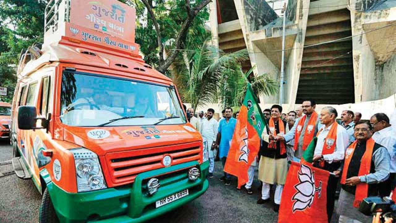 BJP's response to Gando Vikas: Hu vikas chhu, hu chhu Gujarat