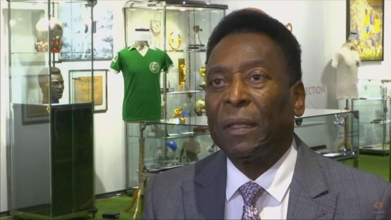 Watch: Pele to auction his trophies and memorabilia for charity
