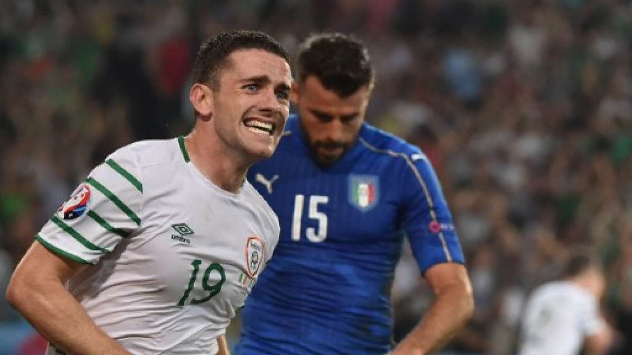 Euro 2016: FT Italy 0-1 Ireland I Robert Brady takes Ireland to last 16