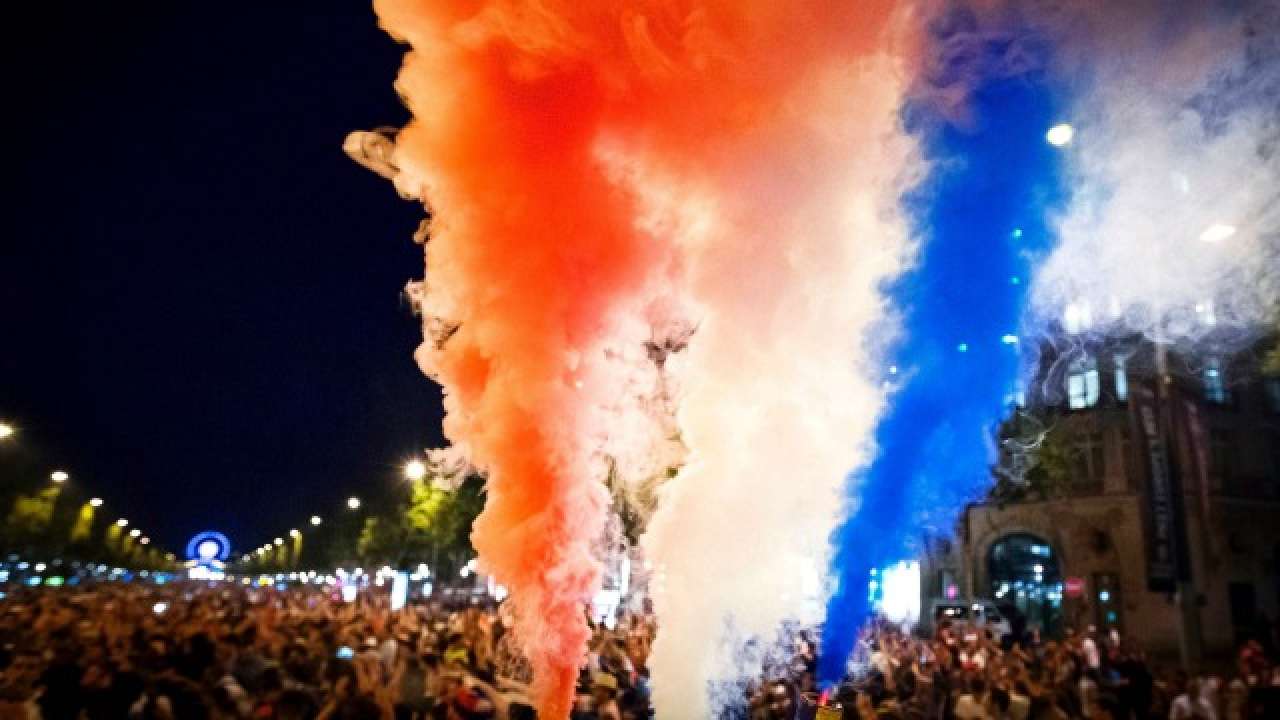 In Pictures | France beats Germany 2-0: Post-match celebrations and key ...