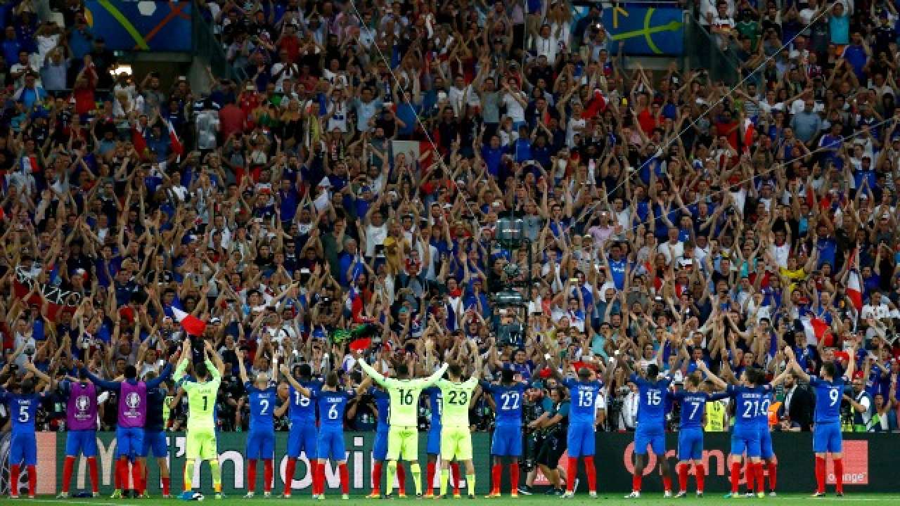 In Pictures | France beats Germany 2-0: Post-match celebrations and key ...