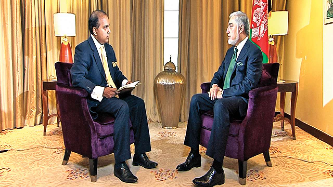 Hope US keeps raising issue of terrorism with Pak: Dr. Abdullah Abdullah