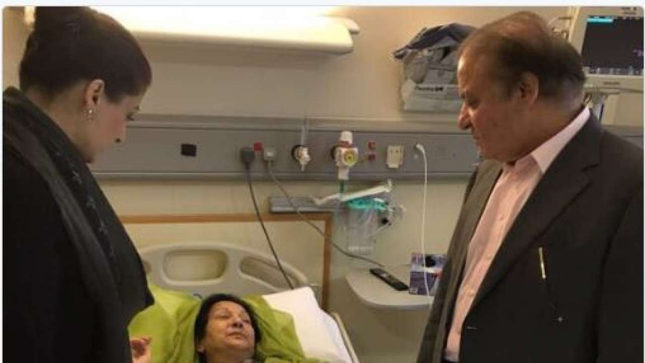 London: Nawaz Sharif's wife to begin chemotherapy from next week