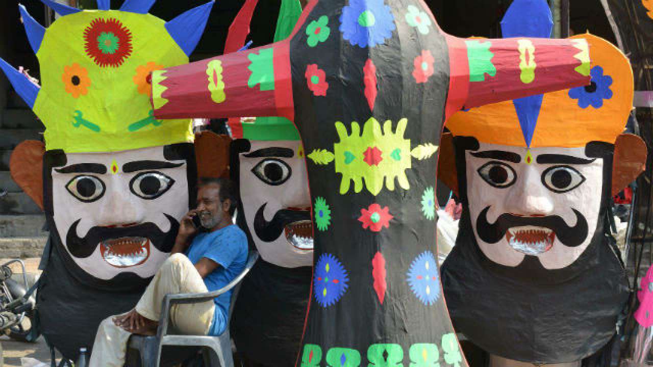 In Pics| Dussehra 2017: India celebrates Vijayadashami; the triump of ...