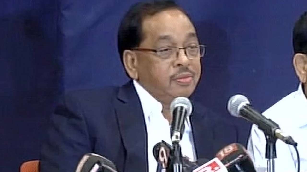 Days after quitting Congress, Narayan Rane launches new party