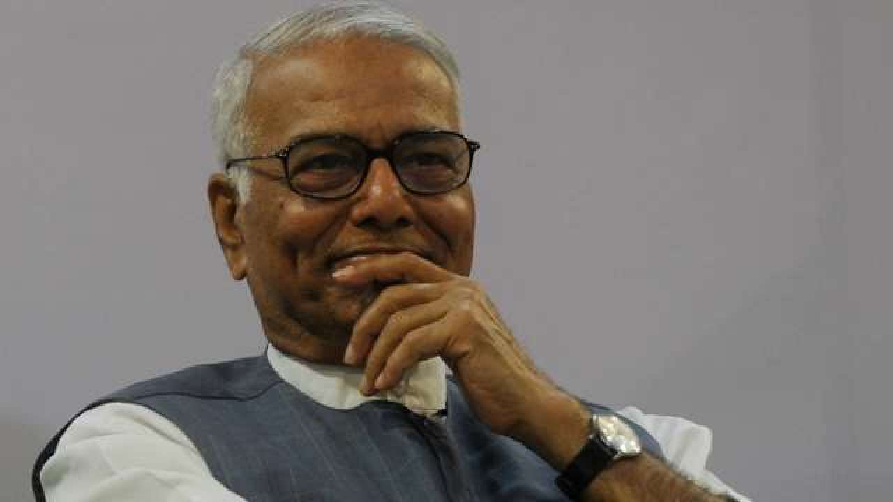 Yashwant Sinha is an apologist for the corrupt, anti-poor UPA ...