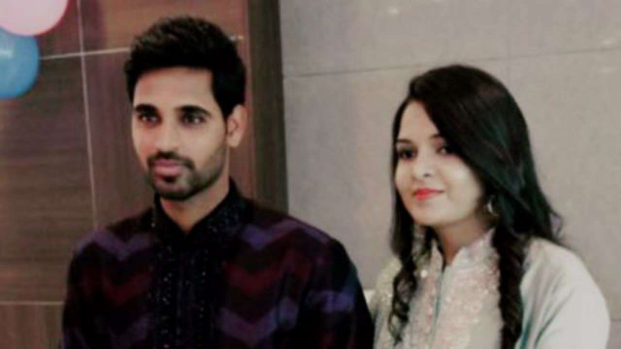 SEE PICS | Bhuvneshwar Kumar gets engaged to Nupur Nagar, shares ...