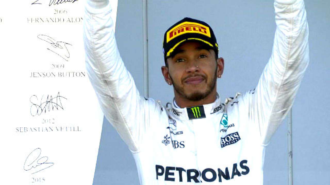F1: Lewis Hamilton wins Japan GP to take 59 point lead over Sebestian ...