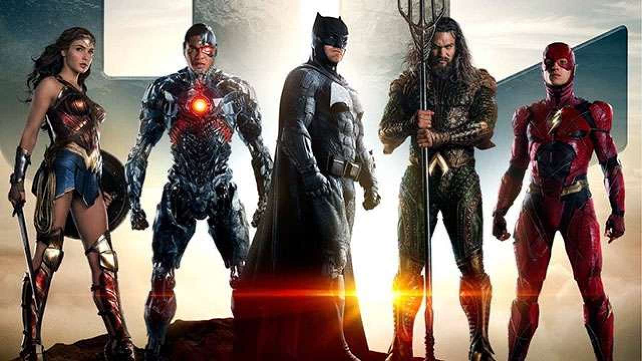 WATCH: Heroes go 'ALL IN' in the new lively trailer for 'Justice League'