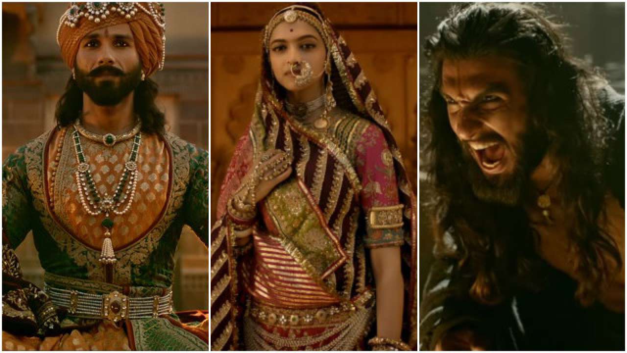 Padmavati Trailer | From Karan Johar to Hrithik Roshan, B-Town hails ...