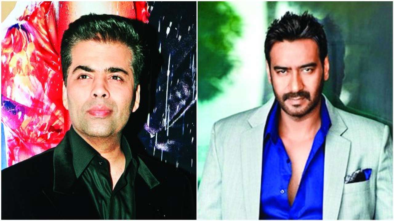 From clashing to co-existing: Ajay Devgn and Karan Johar have come a ...