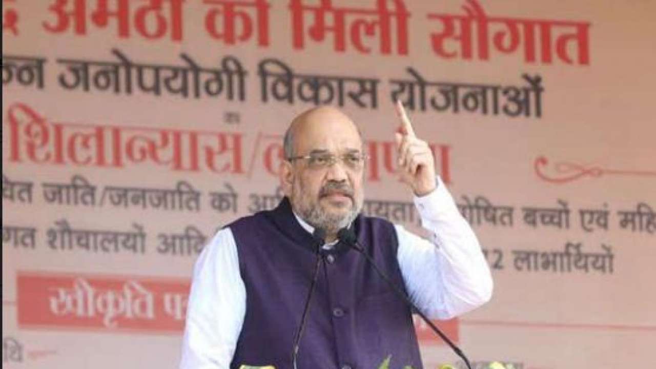 RSS has grown due to goodwill and winning the trust of people: Amit Shah