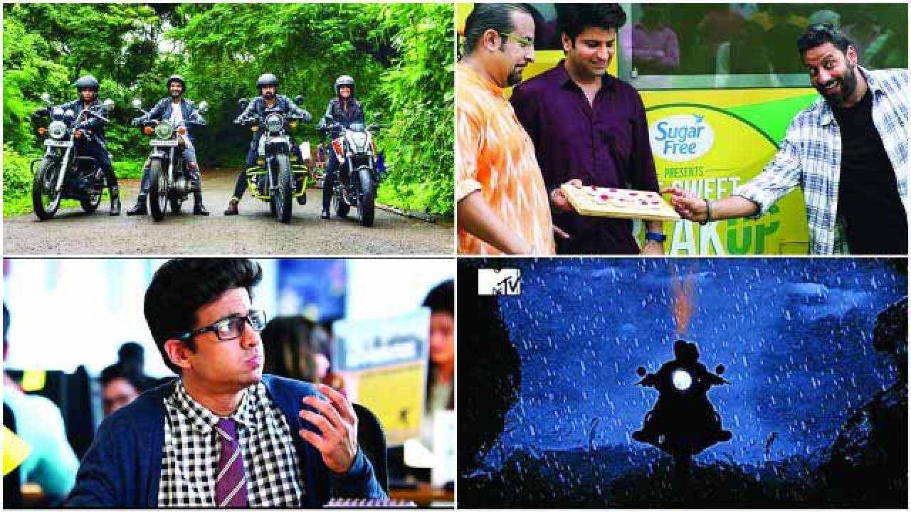 Content returns with web series