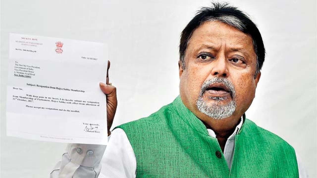 Mukul Roy quits Trinamool, resigns as Rajya Sabha MP