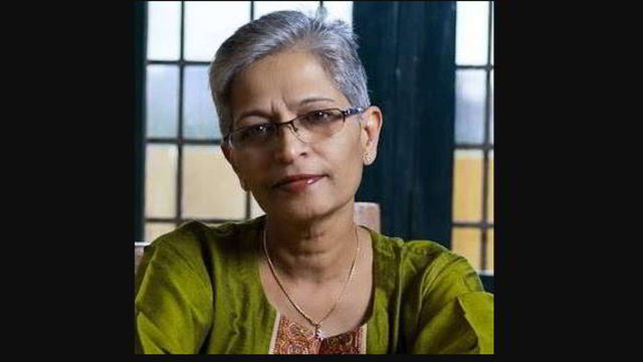 RSS pays tribute to slain journalist Gauri Lankesh