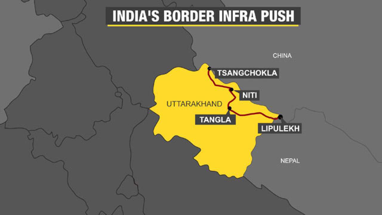 Doklam effect: In major infrastructure push, India to build roads along ...