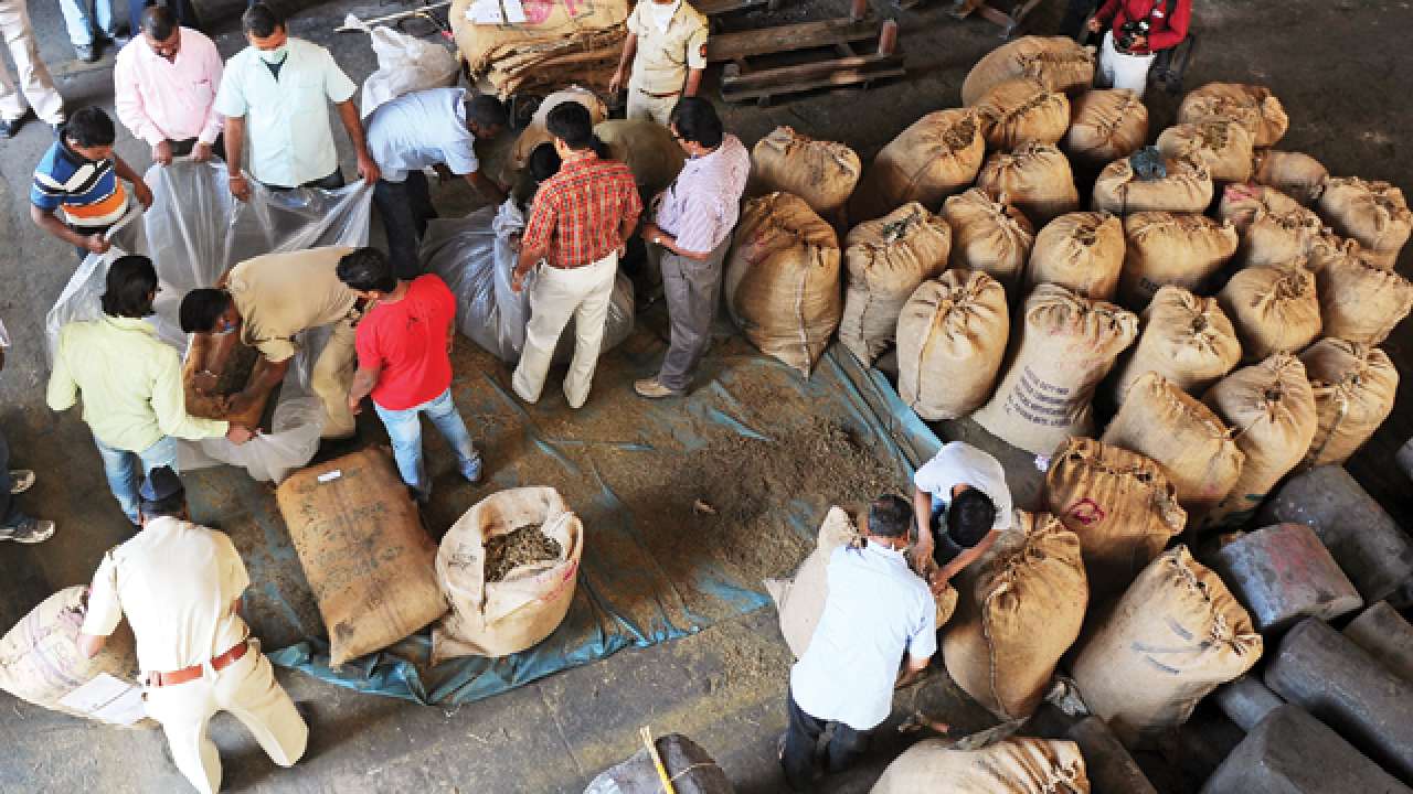 India gears up to break drug cartels