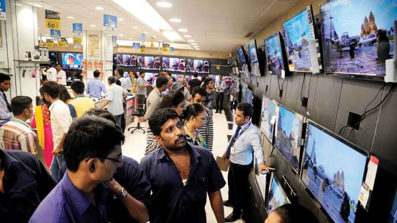 Consumer electronics sales sparkle this Diwali