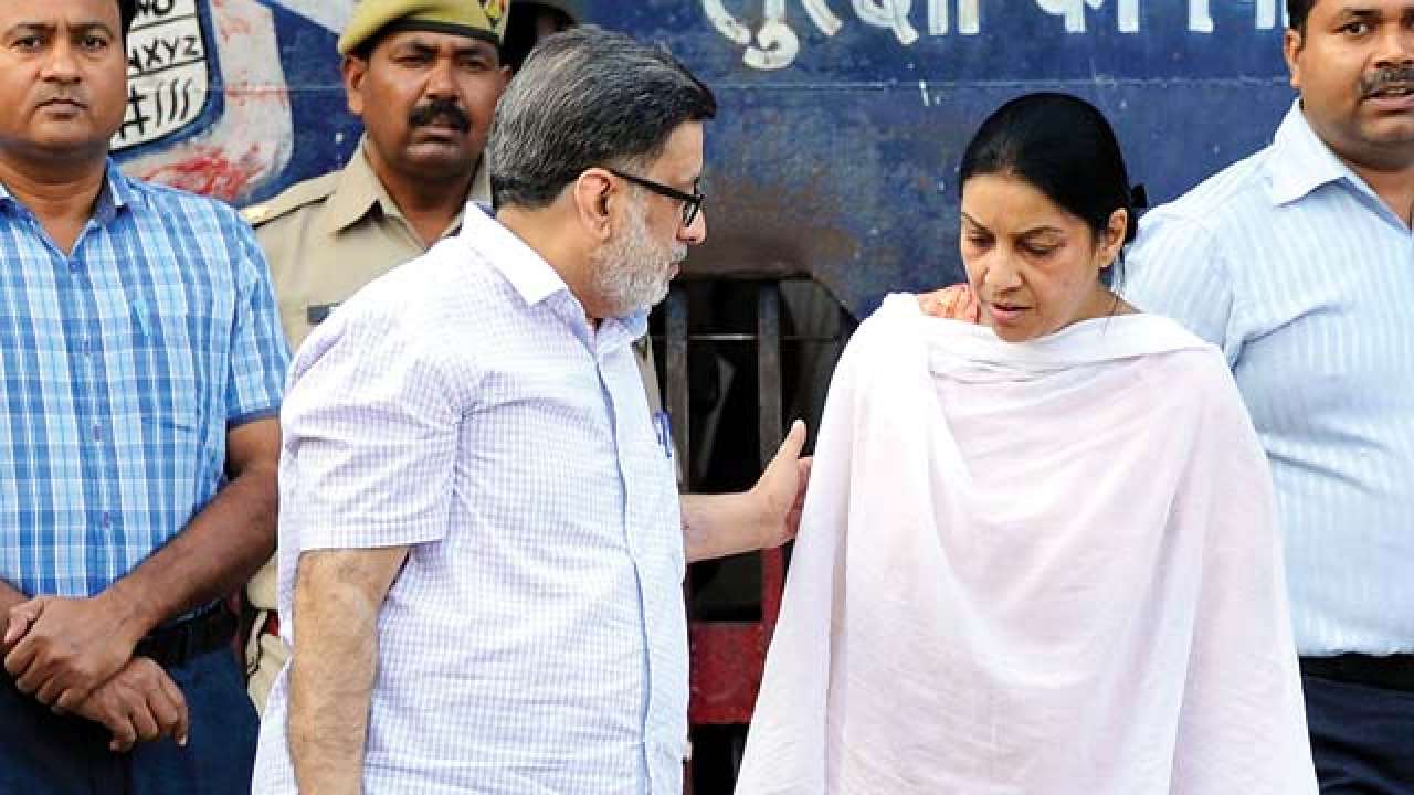 Talwars return home to sea of emotions