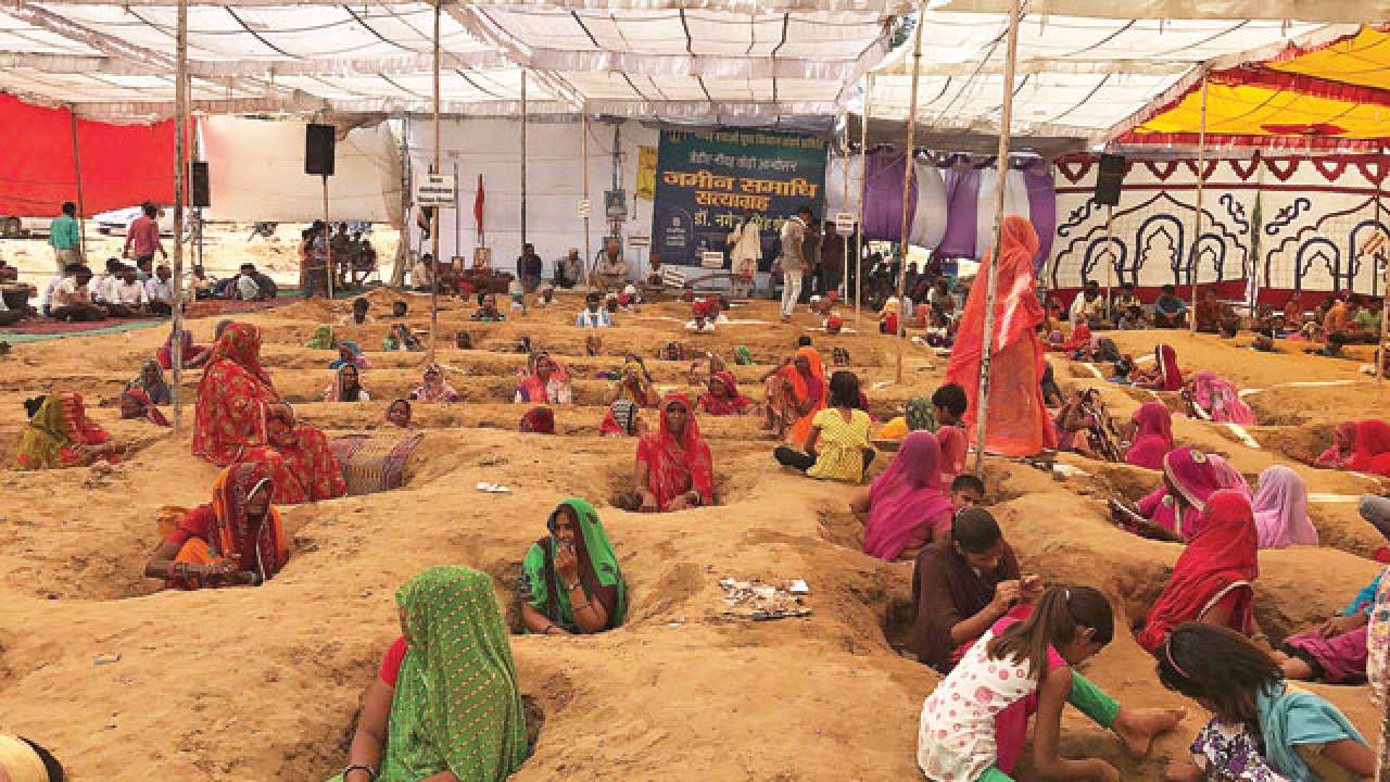 Ninder farmers set for a dark diwali