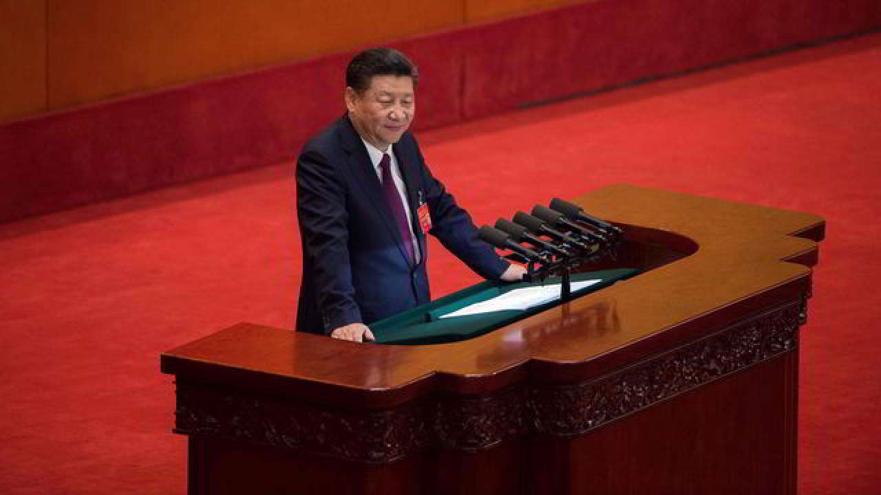 Communist Party Congress: President Jinping vows to build a 'modern ...