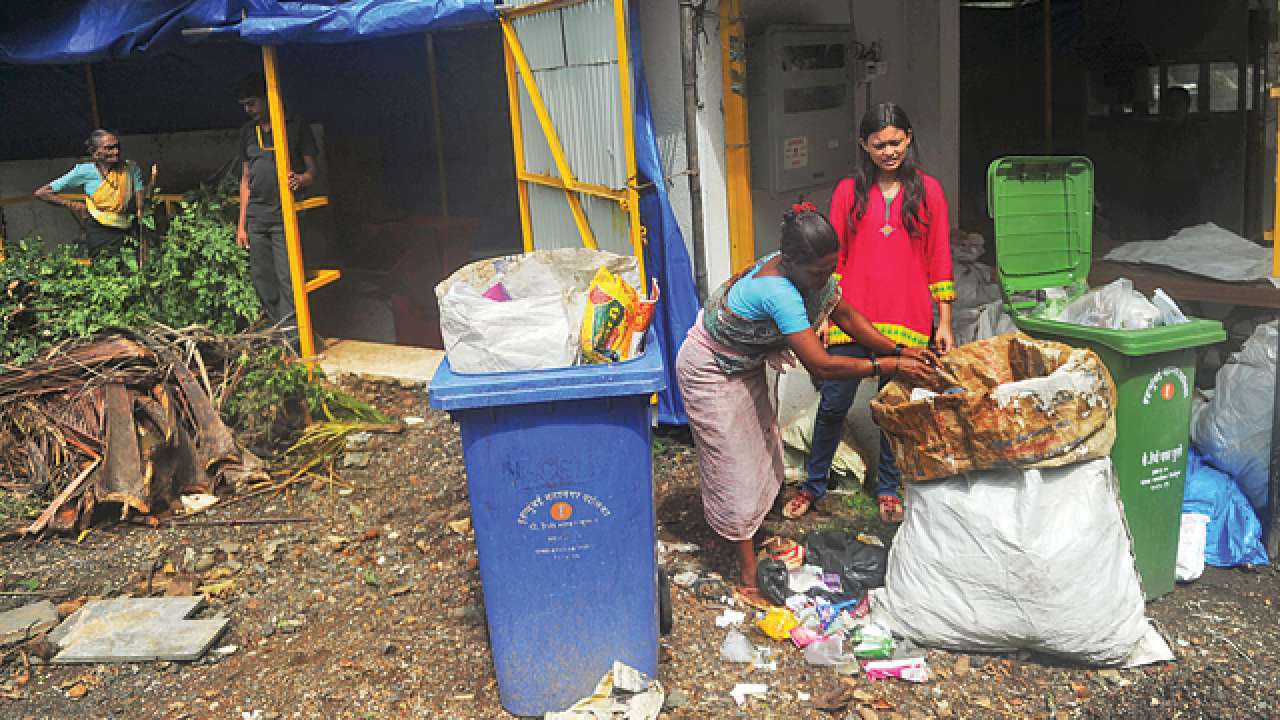 A & D wards to get dry waste facility