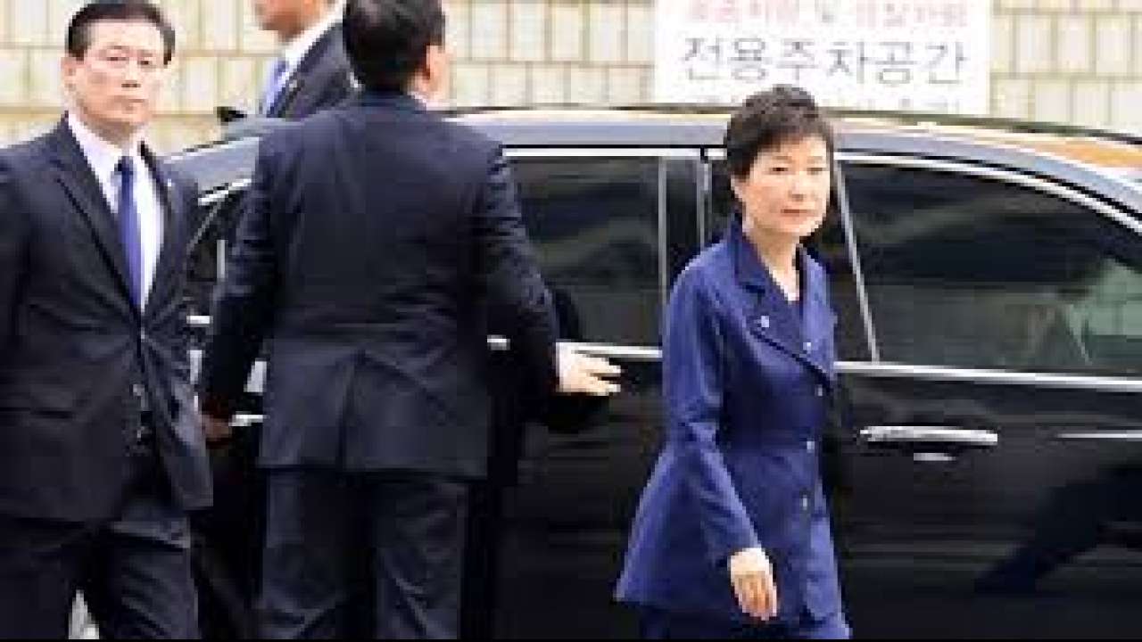 Ousted South Korean President Park Geun Hyes Trial On Hold After 3947