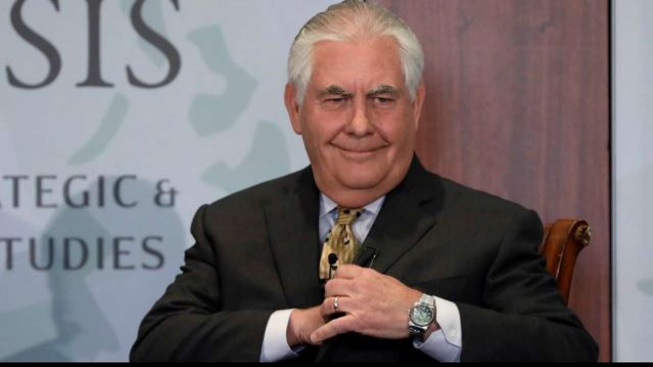 Rex Tillerson highlighted our shared commitment to rule-based ...