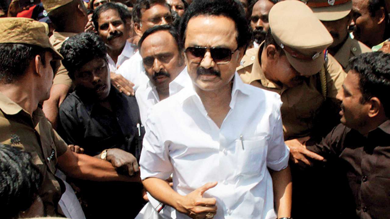 MK Stalin announces statewide tour against TN government