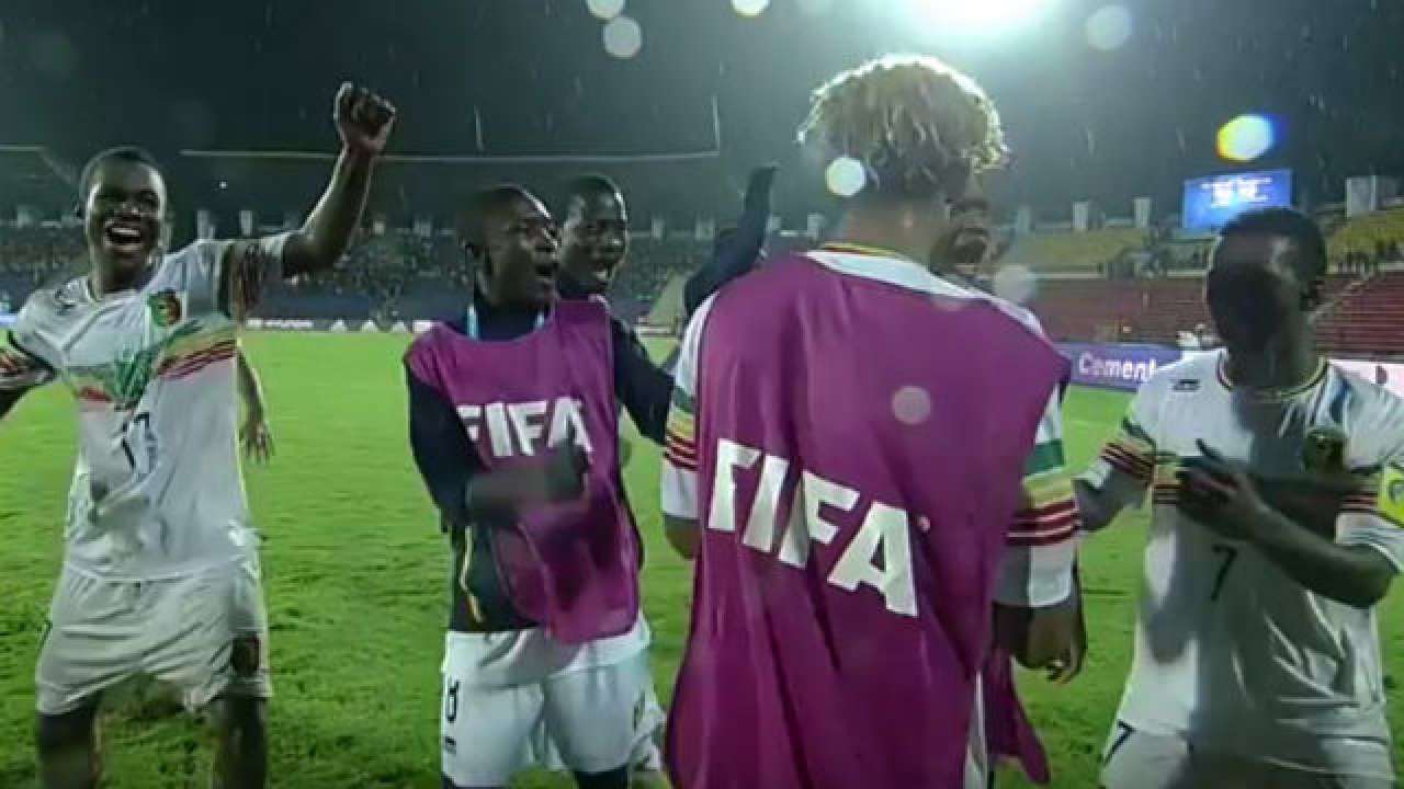 FIFA Under-17 World Cup: Mali make it to the semifinals, defeat Ghana 2-1