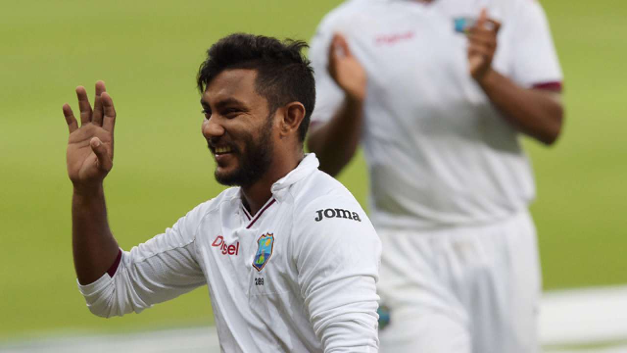Zimbabwe v/s West Indies, 1st Test: Devendra Bishoo's five-wicket haul ...
