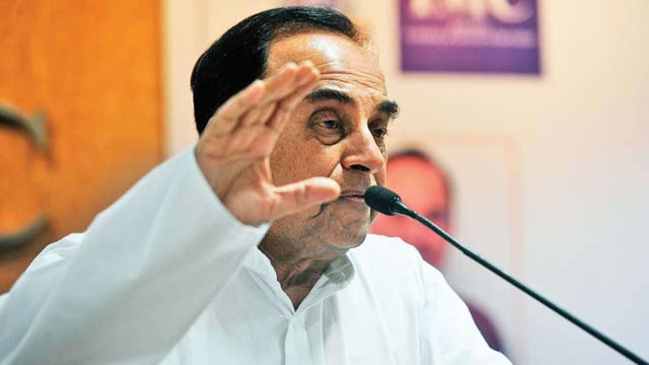 Subramanian Swamy draws PM's attention to delayed corruption cases