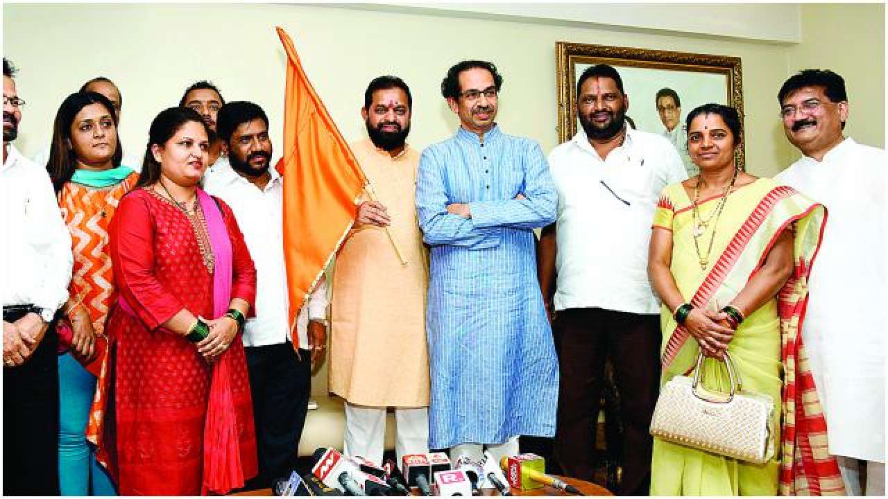 Defected Maharashtra Navnirman Sena rebels may make re-entry into party