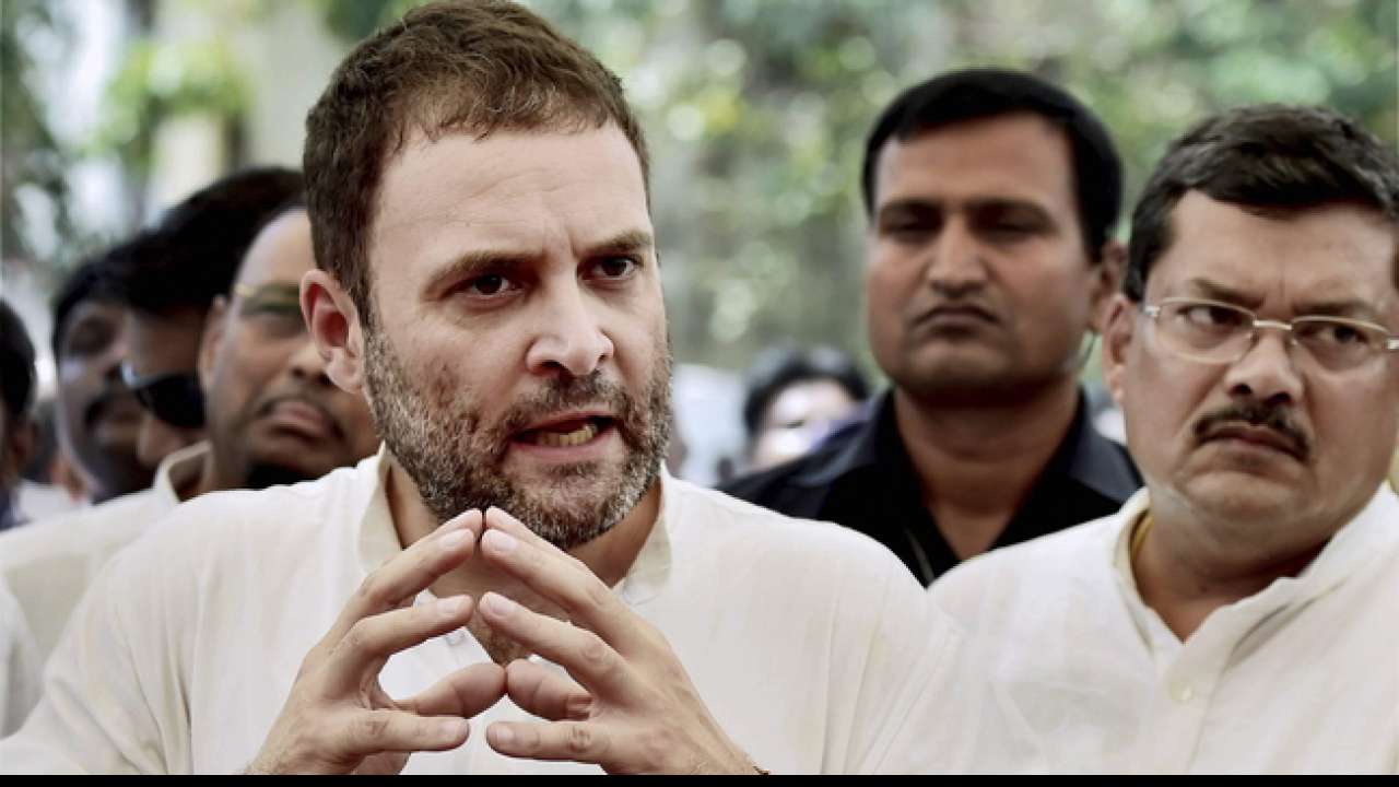 Why was Rahul silent during UPA regime's policy paralysis? BJP attacks ...