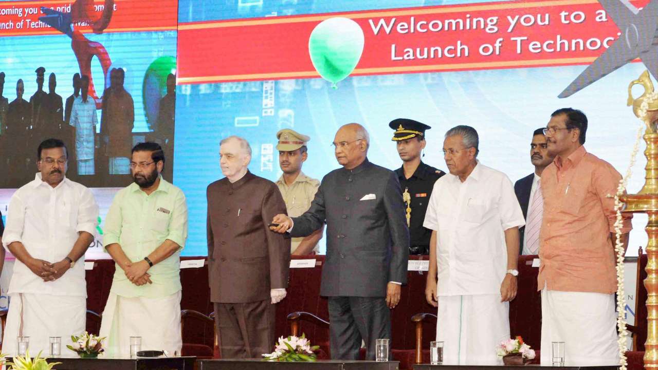 Kerala is the 'global face', 'digital powerhouse' of India: President ...