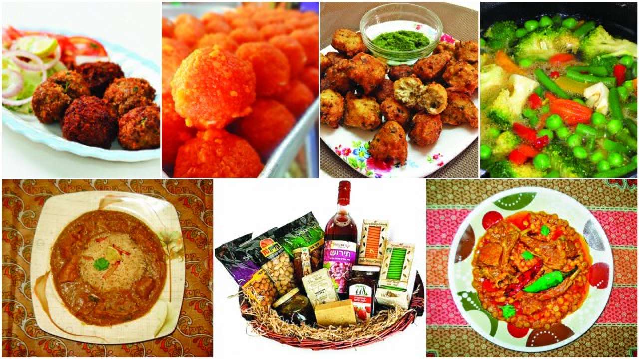 Delicacies at a dirge