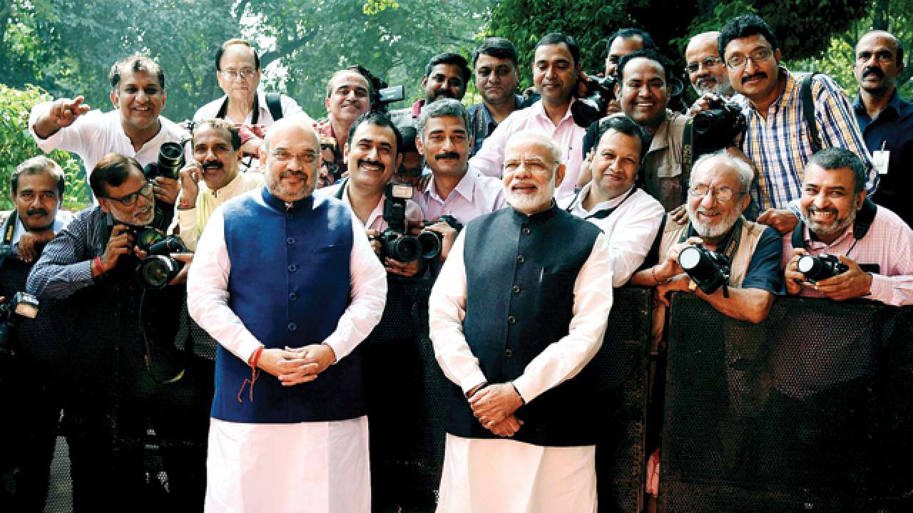 PM Narendra Modi calls for debate on intra-party democracy