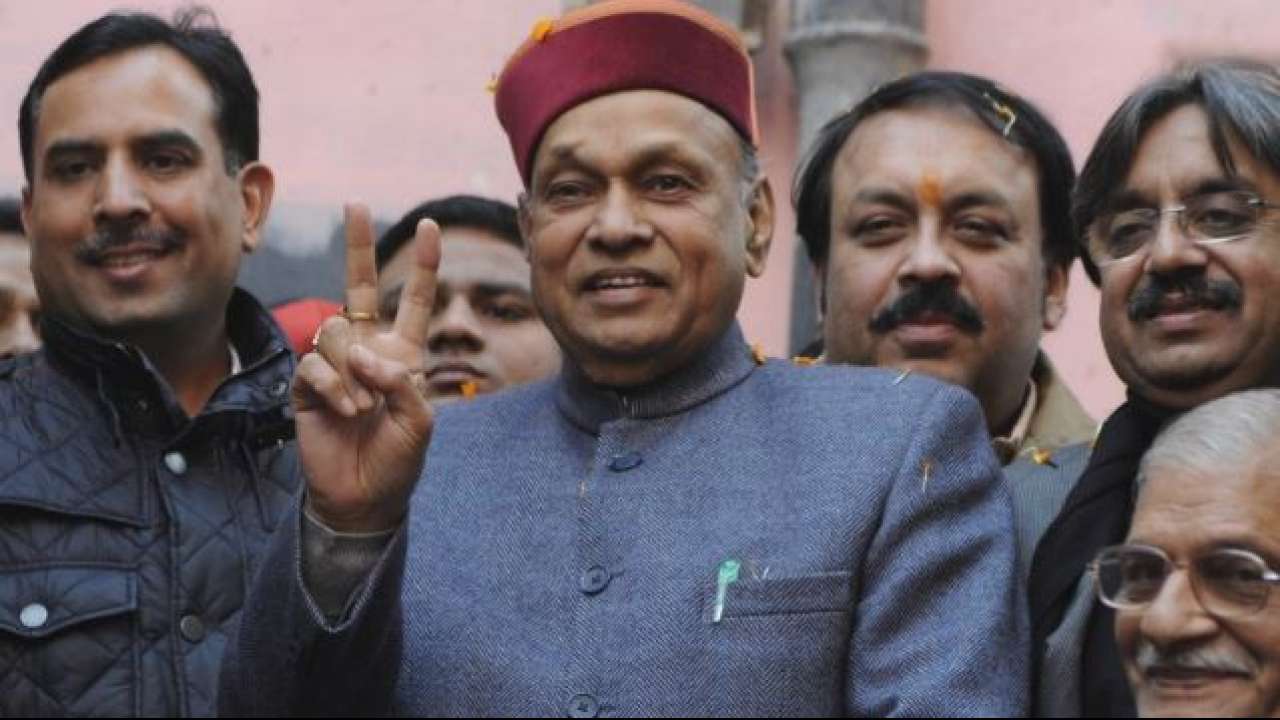 Himachal Elections 2017: Prem Kumar Dhumal announced as BJP CM ...