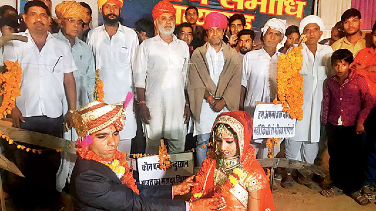 KNOT EASY: Ninder stir over after govt agrees to resurvey land