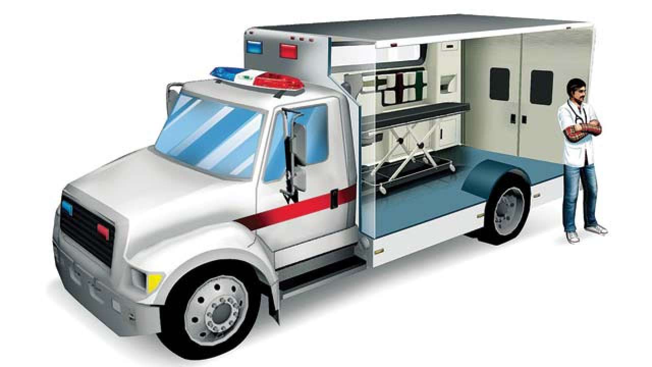 101, 102 emergency lines snap for 20 min