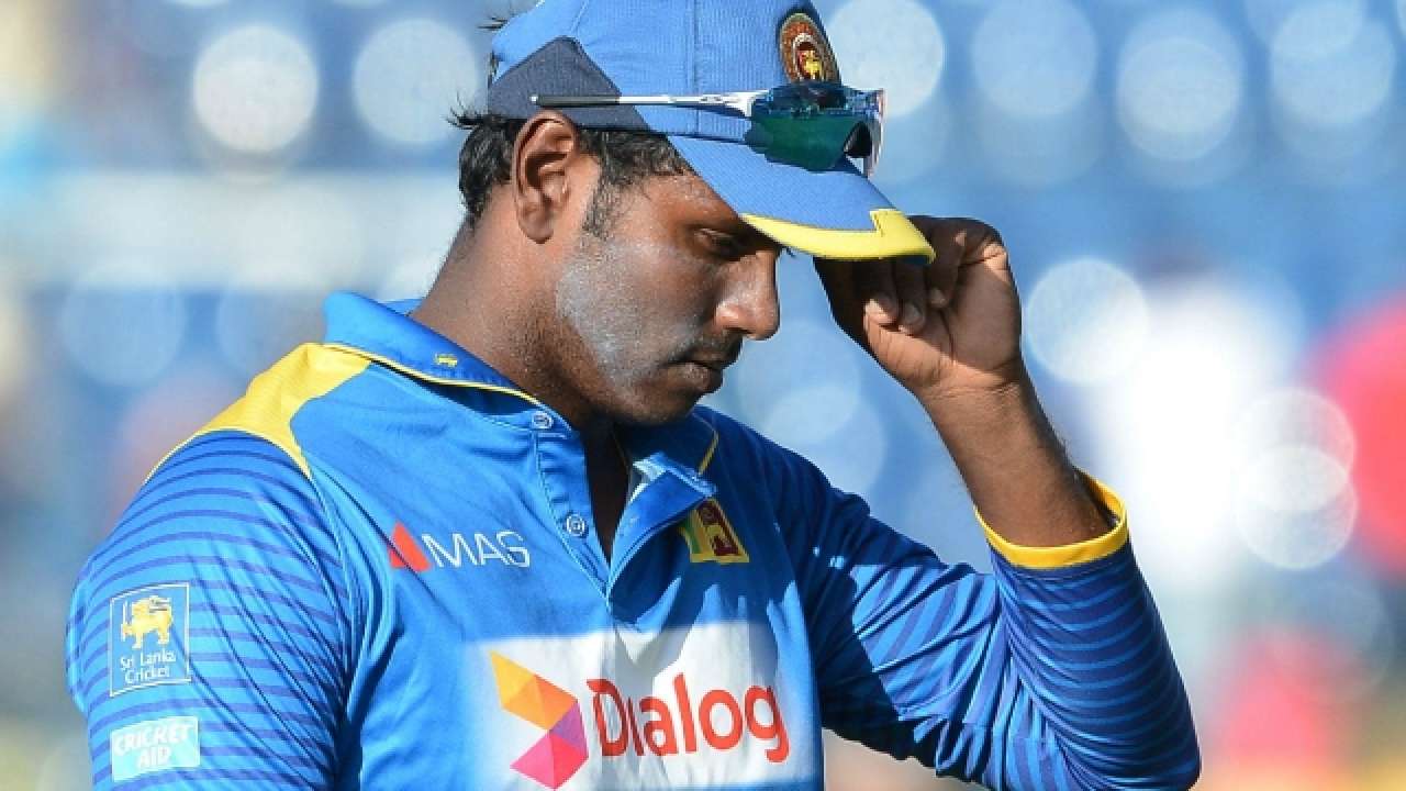 Angelo Mathews to return for Sri Lanka's India tour