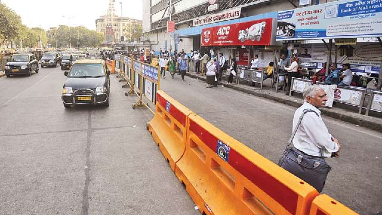 Churchgate taxi traffic issue solved Churchgate taxi traffic issue solved