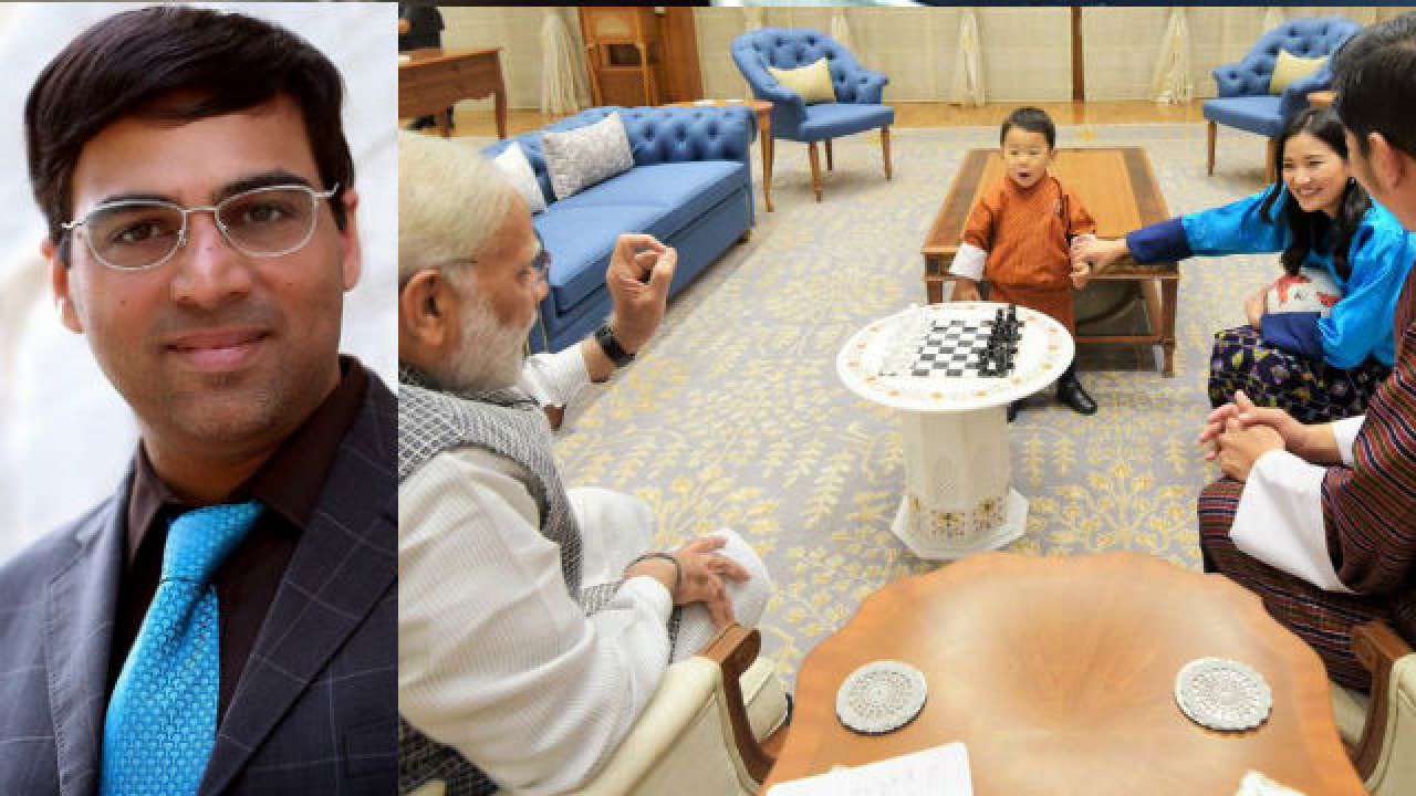 'Good Idea, Mr. Prime Minister', Viswanathan Anand‏ praises PM Modi's ...