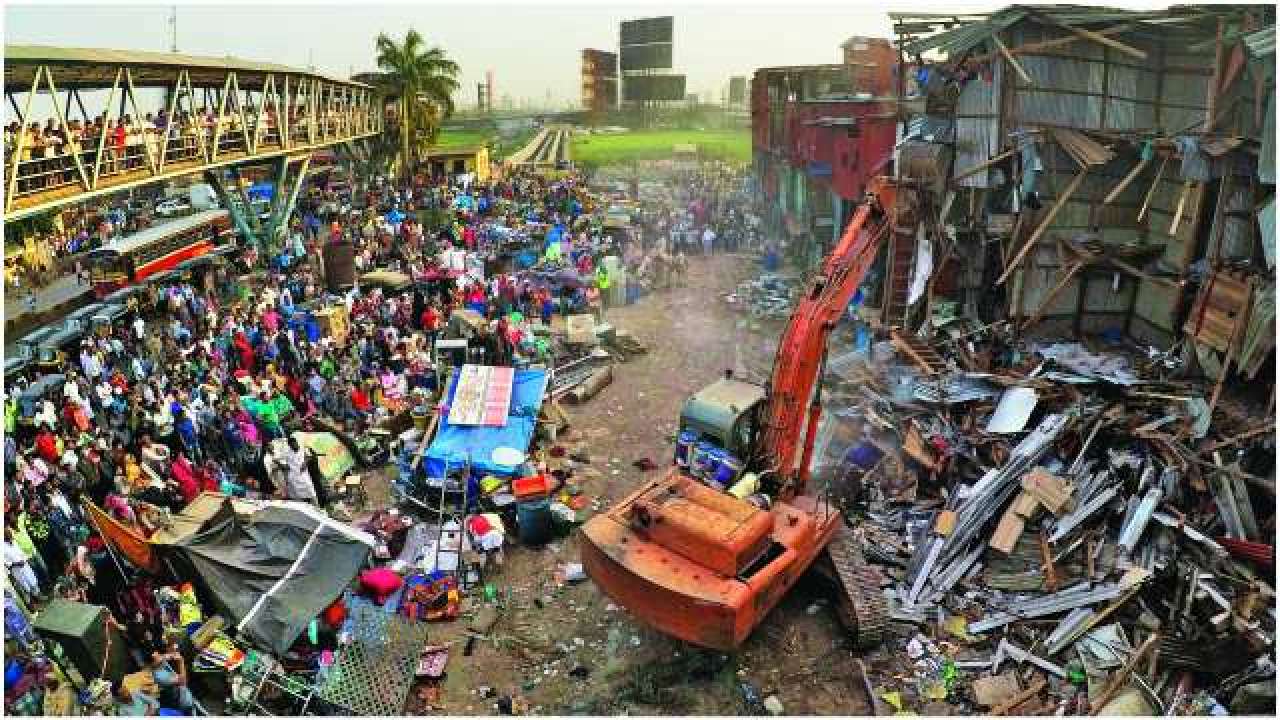 Bombay High Court stays Garib Nagar demolition drive after resident ...