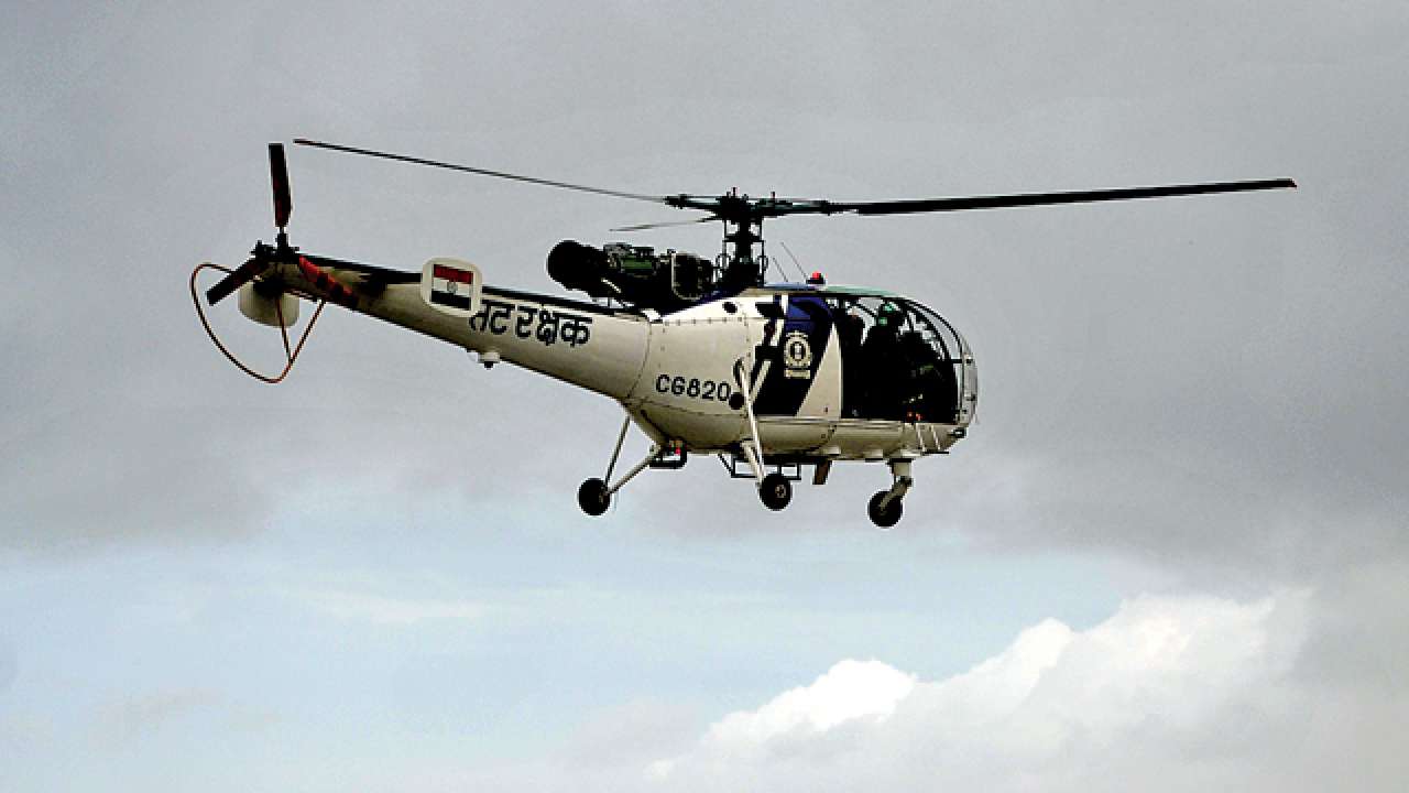 Govt mulls copter service from IGIA to NCR