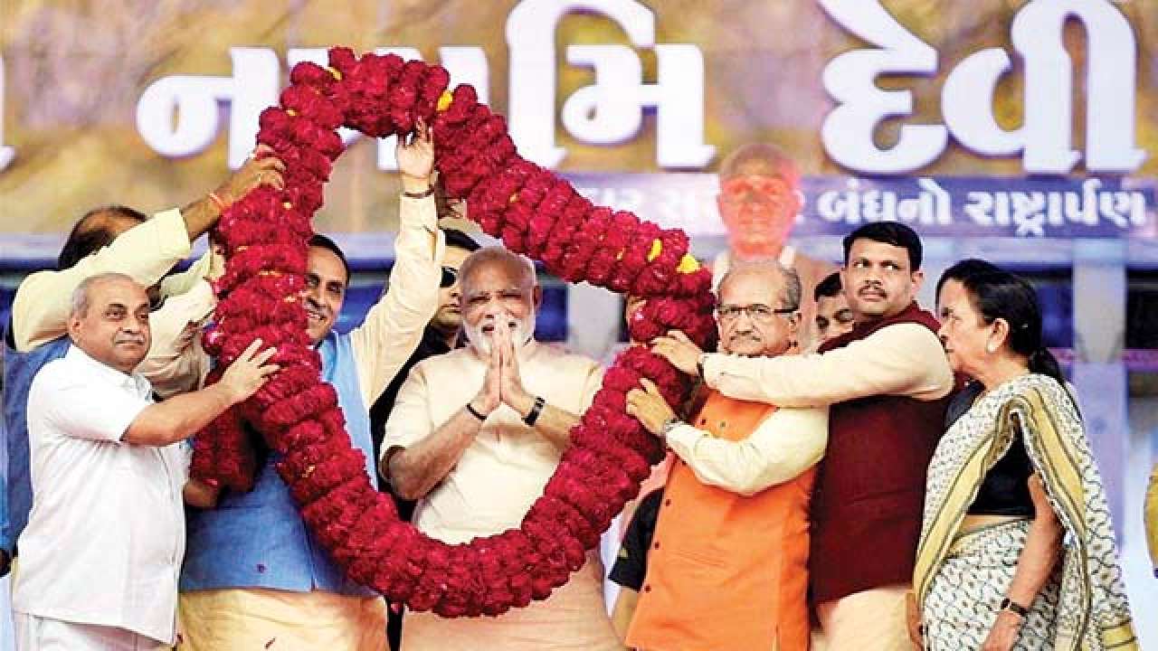 Gujarat on the fast track of progress