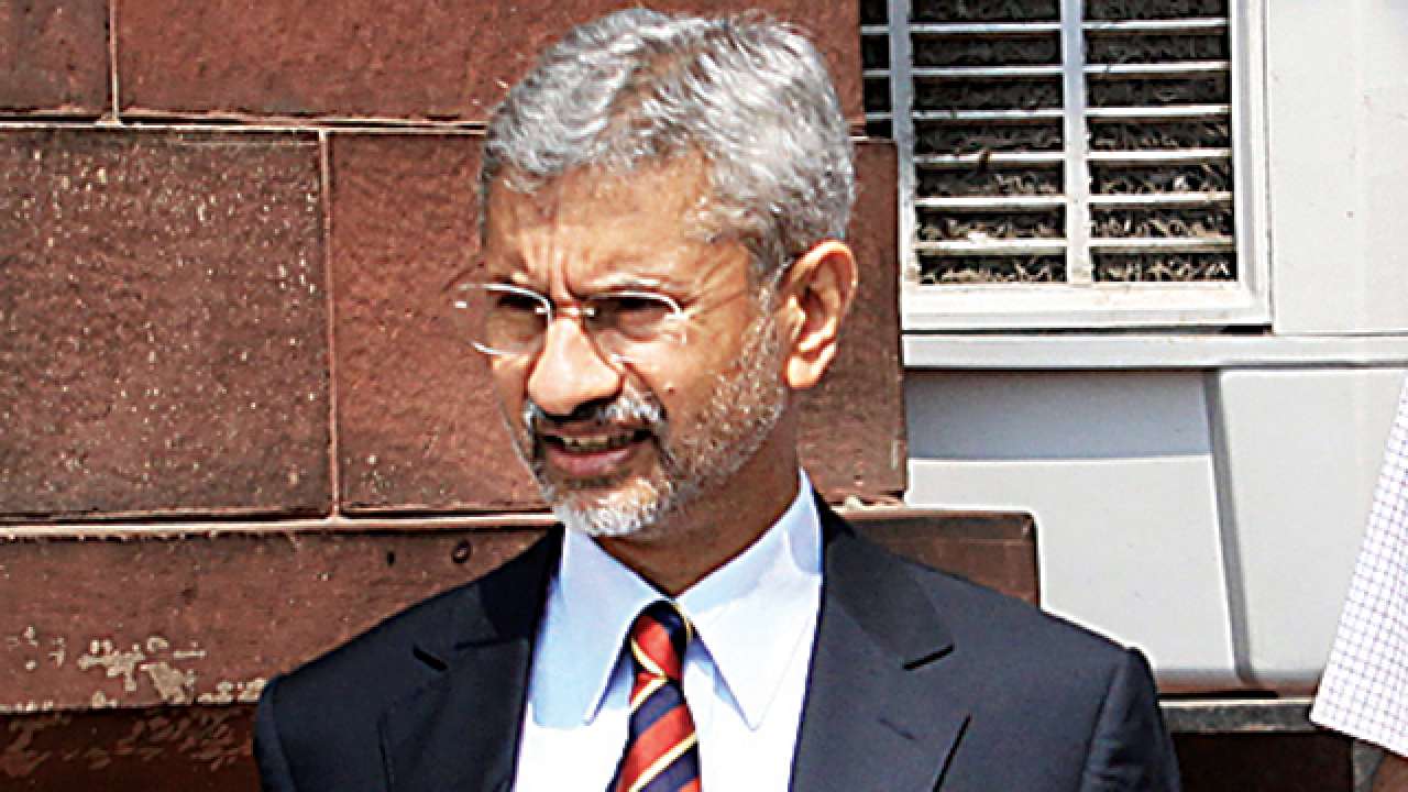 Foreign Secy S Jaishankar wants resolution of maritime disputes through ...