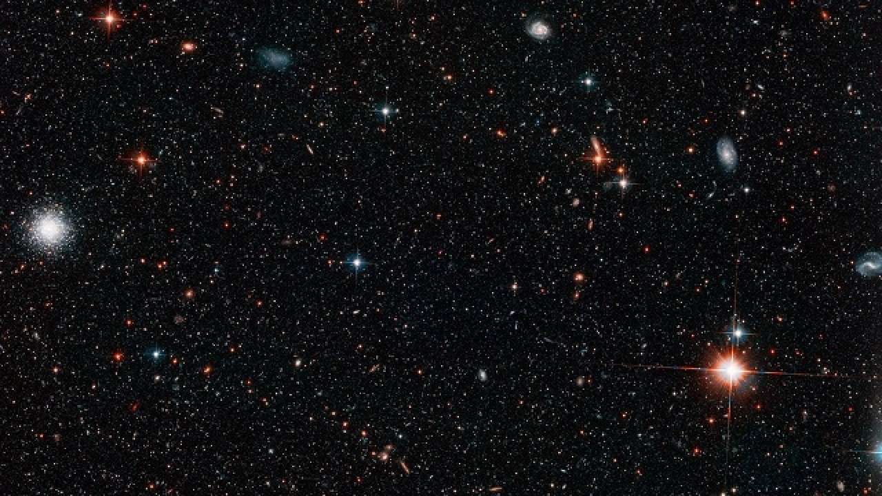 Galaxy-cluster collisions result in celestial fireworks